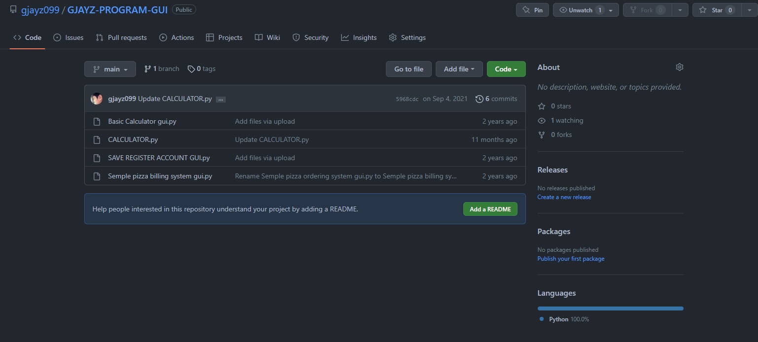 Gerald Glen Portfolio